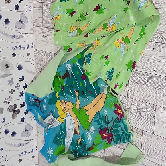 Disney | Pajamas | 5for25 Tinkerbell Pajamas | Poshmark